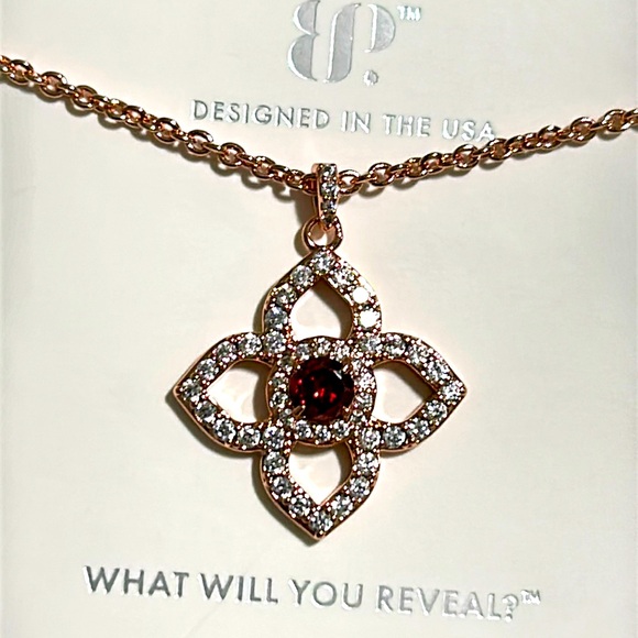 Jewelry | Bomb Party January 225 Necklace | Poshmark